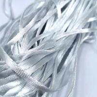 China 0.5cm Width Recycled 100% Polyester Webbing for Sustainable Clothing and Footwear for sale