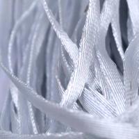 China 0.5cm Width Recycled 100% Polyester Webbing for Sustainable Clothing and Footwear for sale