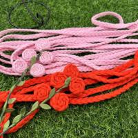China Three-Strand Colored Cotton Rope Shoes and Hats Accessories for Customized Size Needs for sale