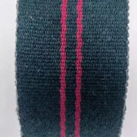 China None Included Black and Red Braided Strap Pure Cotton Backpack Strap Sustainable for sale