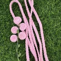 China Three-Strand Colored Cotton Rope Shoes and Hats Accessories for Customized Size Needs for sale