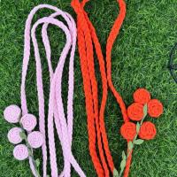 China Three-Strand Colored Cotton Rope Shoes and Hats Accessories for Customized Size Needs for sale