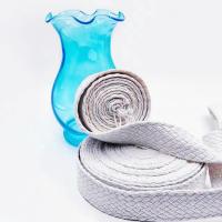 China Sustainable 45mm Wide Polyester Webbing for Luggage Belt Shoes Hats DIY Accessories for sale