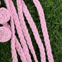 China Three-Strand Colored Cotton Rope Shoes and Hats Accessories for Customized Size Needs for sale
