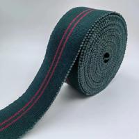 China None Included Black and Red Braided Strap Pure Cotton Backpack Strap Sustainable for sale