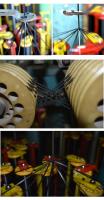 China Three-Strand Colored Cotton Rope Shoes and Hats Accessories for Customized Size Needs for sale
