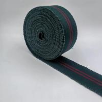 China None Included Black and Red Braided Strap Pure Cotton Backpack Strap Sustainable for sale