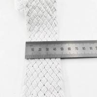 China Sustainable 45mm Wide Polyester Webbing for Luggage Belt Shoes Hats DIY Accessories for sale