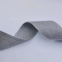 China Hemp Weaving Straps for Bags Customized Size and Herringbone Pattern from Factories for sale