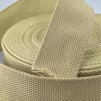 China 30*30*5 Cm Yellow Webbing The Perfect Addition to Your Sustainable Clothing Accessories for sale