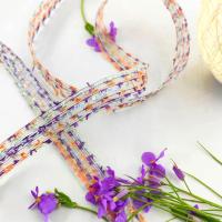 China 100% Polyester Webbing Fishing Line for DIY Handmade Decorations Sustainable Material for sale