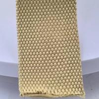 China 30*30*5 Cm Yellow Webbing The Perfect Addition to Your Sustainable Clothing Accessories for sale