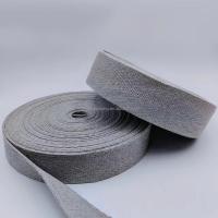 China Hemp Weaving Straps for Bags Customized Size and Herringbone Pattern from Factories for sale