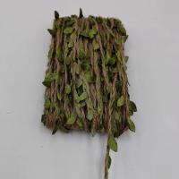 China Rattan Green Leaf Braid Jute Rope Ideal Material for Kindergarten Environmental Layout for sale