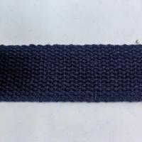 China Customized Colored Polyester Cotton Webbing for Sustainable Applications and Solutions for sale