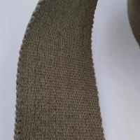 China Support 7 Days Sample Order Lead Time Beaded Plain Cotton Webbing Belts for Straps for sale