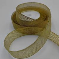 China Customized Colors and Golden Onion Ribbon The Ideal Decoration for Christmas Bag for sale