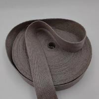 China Customized Colors Hemp Weaving Straps with Herringbone Pattern from Fabric Suppliers for sale