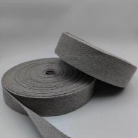China Customized Colors Hemp Weaving Straps with Herringbone Pattern from Fabric Suppliers for sale