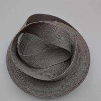 China Customized Colors Hemp Weaving Straps with Herringbone Pattern from Fabric Suppliers for sale