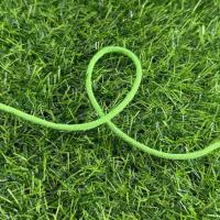 China Customizable Diameter and Length Cotton Binding Woven Cotton Rope for Spot Green Color for sale