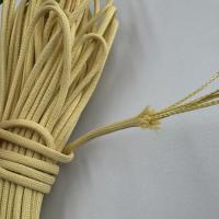 China 30 Years Experience Aramid Braided Flame Retardant Rope Light Weight Strong Endurance for sale