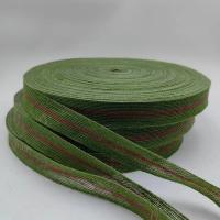 China Manufacturers Direct Jute Webbing for Eco-Friendly Fishing Line in Green Jump Color for sale