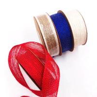 China Jute Webbing Cake Gift Packing Ribbon Bow with 7 Days Sample Order Lead Time Support for sale