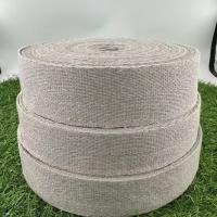 China Hemp Weaving Straps Sustainable Advantage with Herringbone Pattern and Eco-friendly Fabric for sale