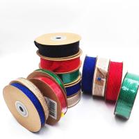 China Jute Webbing Cake Gift Packing Ribbon Bow with 7 Days Sample Order Lead Time Support for sale
