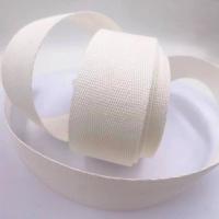 China Sustainable 3.5cm Wide Webbing 100% Paper Ribbon for Environmentally Friendly Products for sale