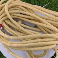 China Strong and Enduring Aramid Braided Flame Retardant Rope for Heavy-Duty Applications for sale