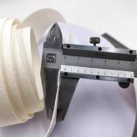 China Sustainable 3.5cm Wide Webbing 100% Paper Ribbon for Environmentally Friendly Products for sale