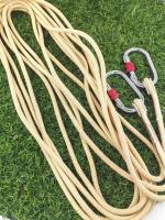 China Strong and Enduring Aramid Braided Flame Retardant Rope for Heavy-Duty Applications for sale