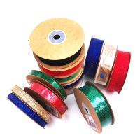 China Coated 0.8mm Small Package 90% Jute 10% Polyester Jute Webbing for Colorful Bag Strap for sale
