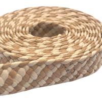 China Custom Size Paper Webbing Woven Handmade Decoration Ribbons For Garment Wrapping Needs for sale