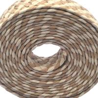 China Custom Size Paper Webbing Woven Handmade Decoration Ribbons For Garment Wrapping Needs for sale