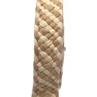 China Custom Size Paper Webbing Woven Handmade Decoration Ribbons For Garment Wrapping Needs for sale