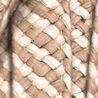 China Custom Size Paper Webbing Woven Handmade Decoration Ribbons For Garment Wrapping Needs for sale