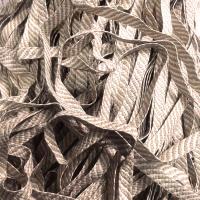 China Custom Size Paper Webbing Woven Handmade Decoration Ribbons For Garment Wrapping Needs for sale