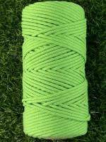 China Pure Natural Environmental Protection Hand-woven Green Cotton Rope for Custom Clothing for sale