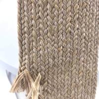 China Other Beige Special Silk Grass Belt Strap Roll 50*50*8cm Plain Custom Wide Webbing for sale
