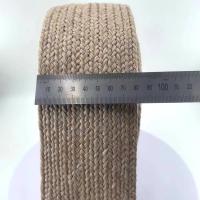 China Other Beige Special Silk Grass Belt Strap Roll 50*50*8cm Plain Custom Wide Webbing for sale