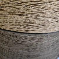 China Paper Bag Handle Rope Made of Eco-Friendly and Durable Material Size Customized for sale