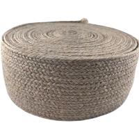 China Other Beige Special Silk Grass Belt Strap Roll 50*50*8cm Plain Custom Wide Webbing for sale