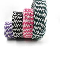 China 4cm Wide Jute Braid in Plain Design for Durable Knitting Belt and Packaging for sale