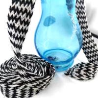China 4cm Wide Jute Braid in Plain Design for Durable Knitting Belt and Packaging for sale