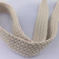 China Sustainable Wax Cord Belt Roll Bag Woven Clothing Ribbon Webbing for Bag Customization for sale