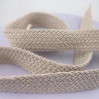 China Sustainable Wax Cord Belt Roll Bag Woven Clothing Ribbon Webbing for Bag Customization for sale