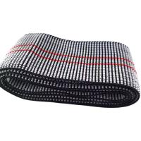 China Sustainable Elastic Band 75% Polypropylene 25% Latex for Garment Bags and Furniture for sale